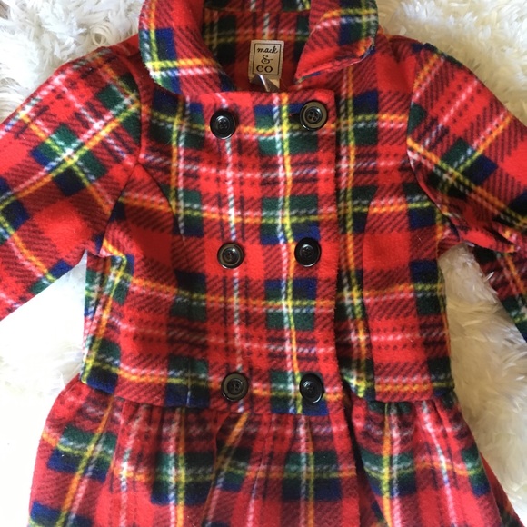 Mack & Co | Jackets & Coats | Girls Plaid Coat | Poshmark